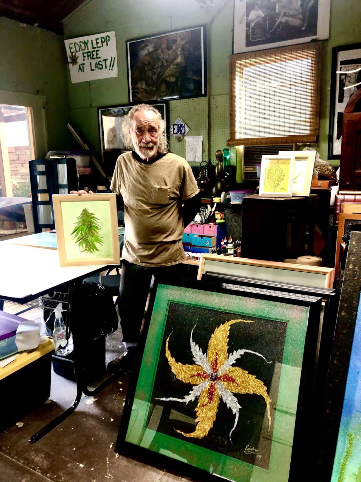 Real OG Eddy Lepp Never Stops Fighting