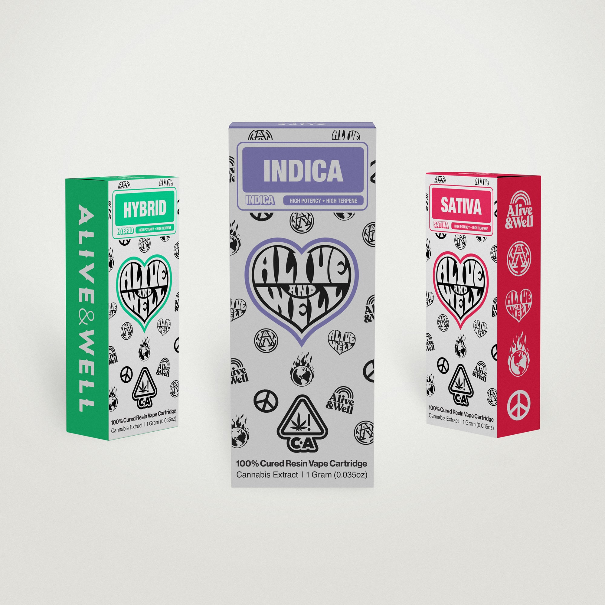 The First Batch of All New 100% Cured Resin Vape Carts From Alive ...