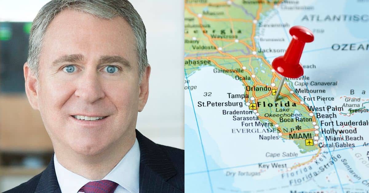 Billionaire Ken Griffin Pledges $12 Million Against Florida ...