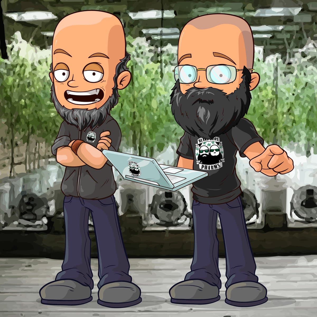 About - A bit about the brothers behind the brand