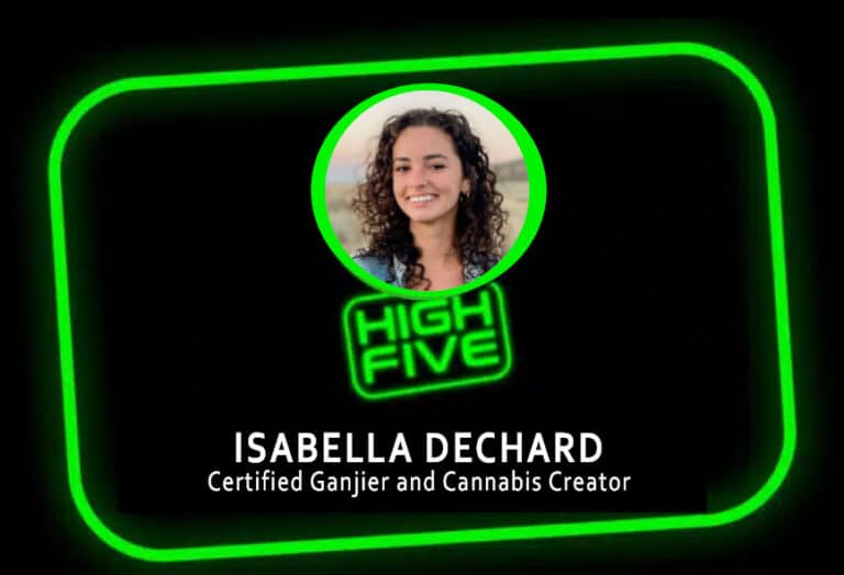 High Five: Isabella DeChard, Cannabis Creator - BEARD BROS PHARMS