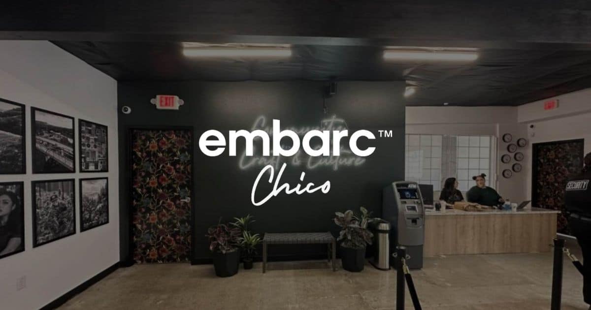 Retail Spotlight – The Embarc Dispensary in Chico, CA - BEARD BROS PHARMS