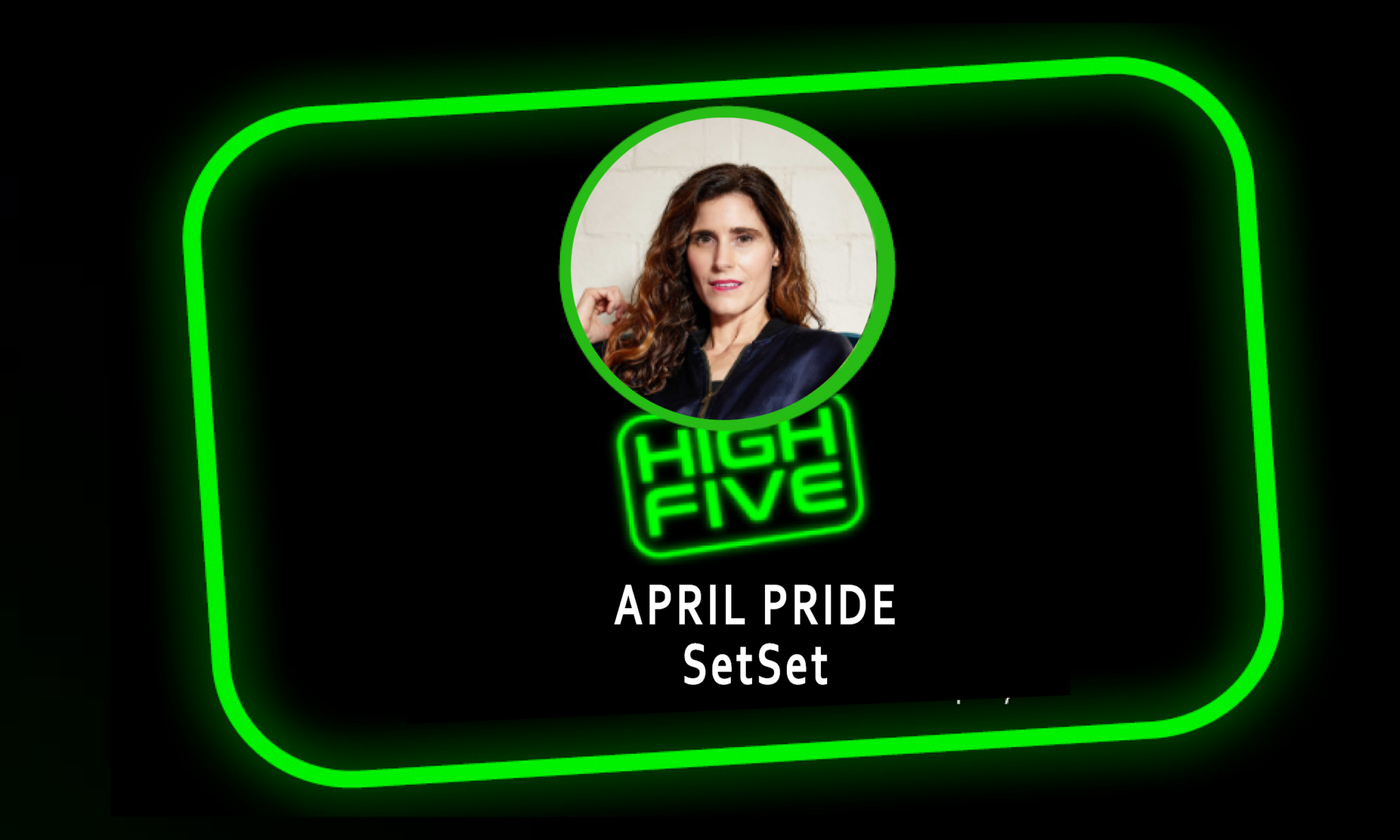 High Five: April Pride, SetSet - BEARD BROS PHARMS