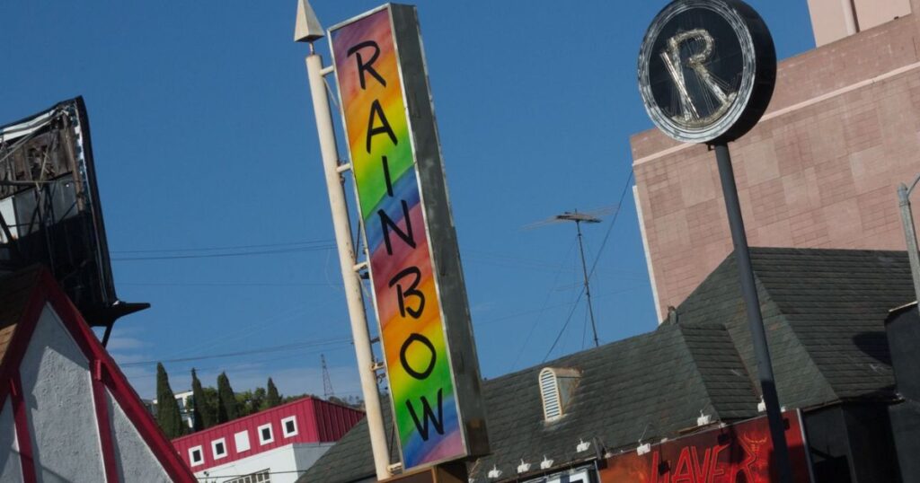 Restaurant Spotlight: Rainbow Bar & Grill Where Rock ‘n Roll, Rebellion ...