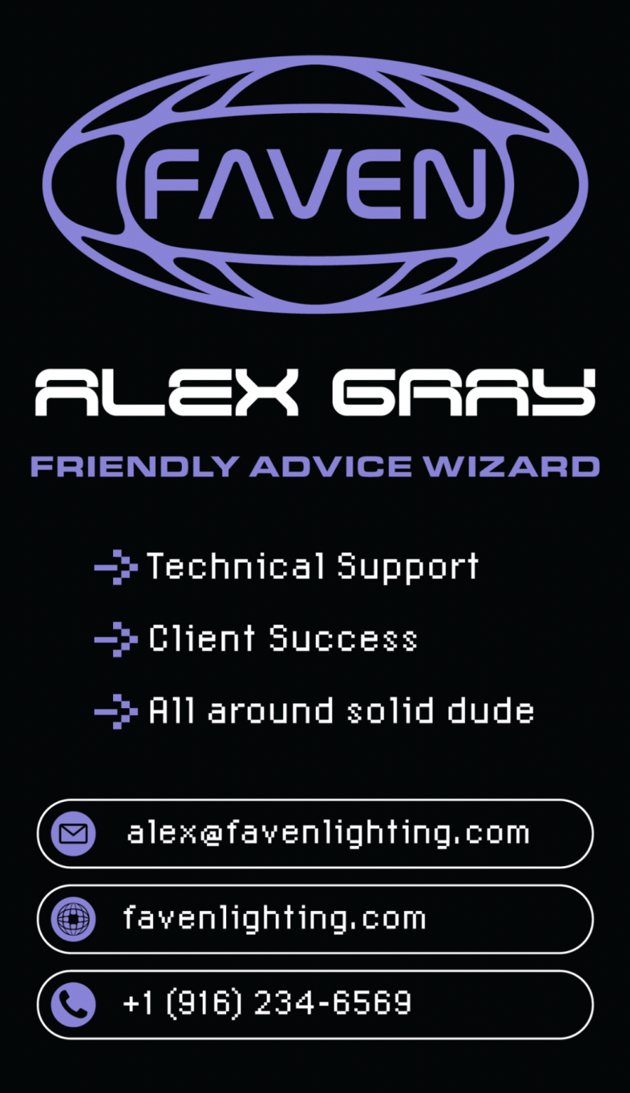 How Faven Lighting’s ‘Friendly Advice Wizard’ Uses Real World R&D to ...