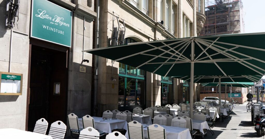 Restaurant Spotlight: Lutter & Wegner — Old World Charm Meets Timeless ...