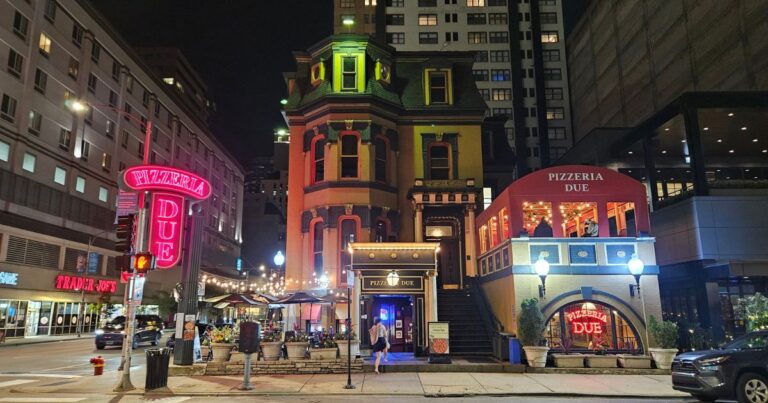 Restaurant Spotlight: Pizzeria Due – Where Deep Dish Pizza Becomes a ...