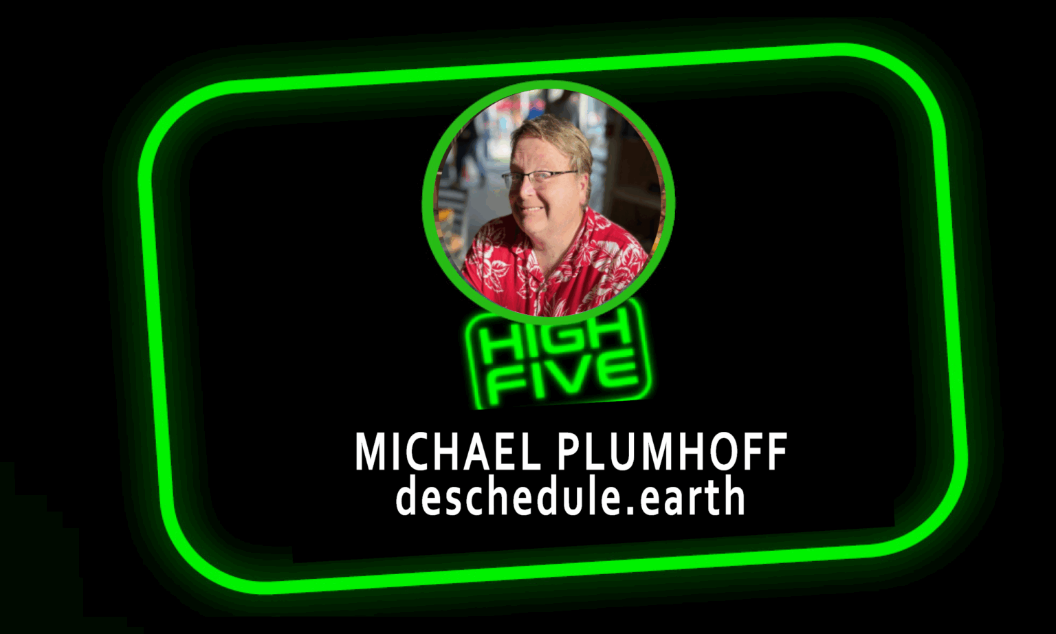 High Five: Michael Plumhoff, deschedule Earth - BEARD BROS PHARMS