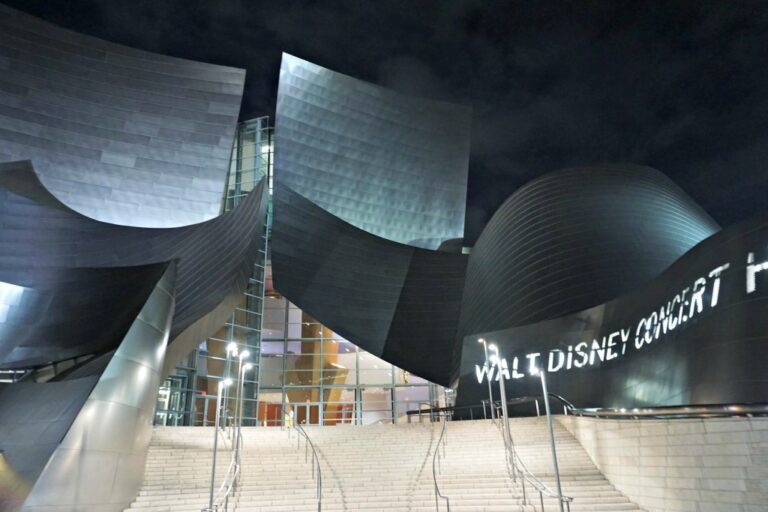 Cannabis Tourism Spotlight: Walt Disney Concert Hall - BEARD BROS PHARMS