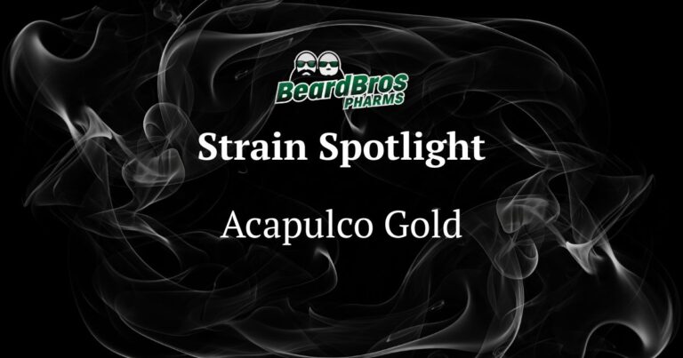 Strain Spotlight: Acapulco Gold and the Rise of Legacy Cannabis Culture ...